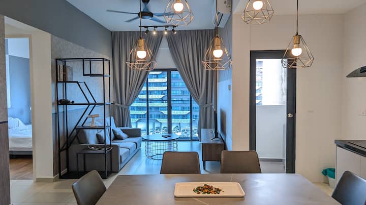 Modern 2 Bedroom 2 Bathroom Apartment,kuala Lumpur - Ampang Jaya