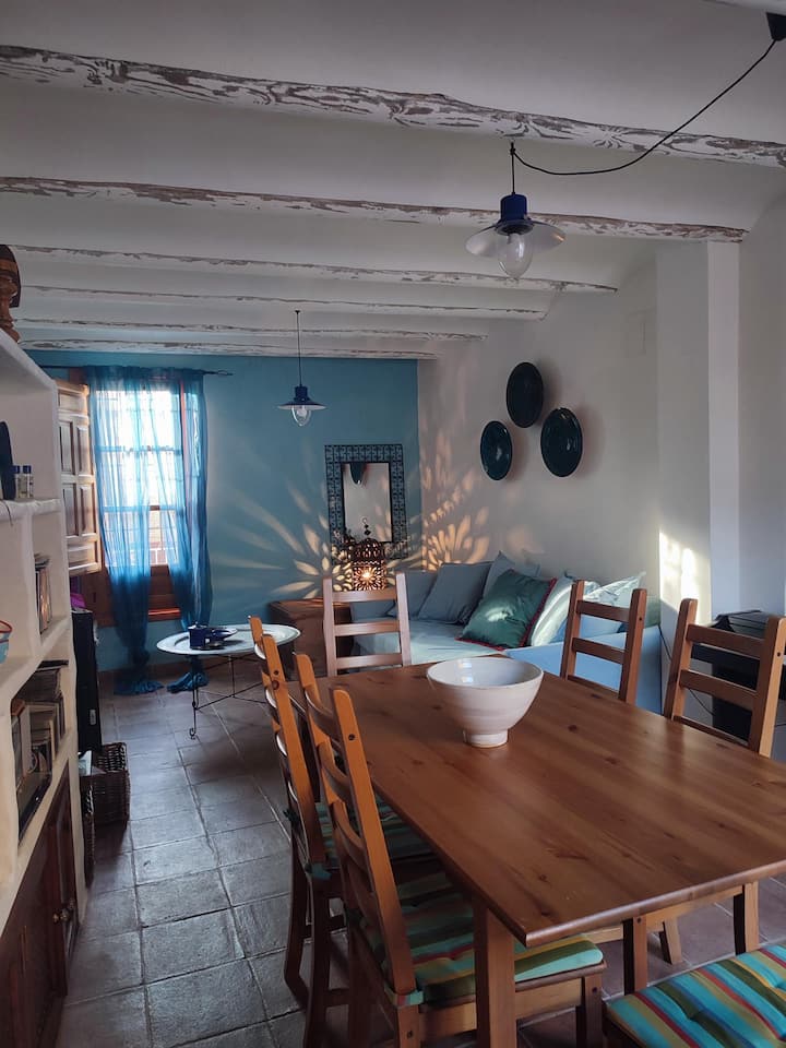 Casa Ibiza A 50m De La Playa - Costa Tropical