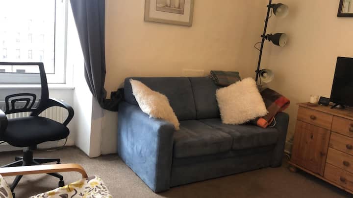 Flat In Front University Of Glasgow - 