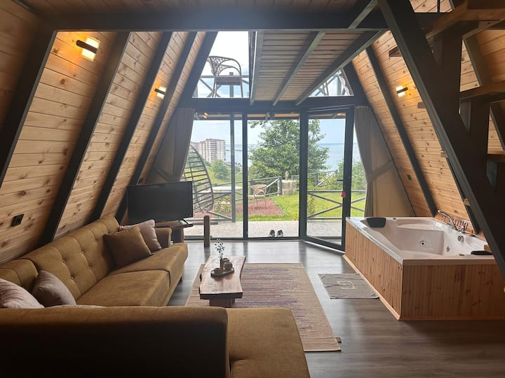 4 Kişilik Deluxe Bungalov - Rize