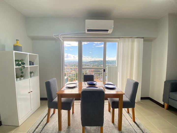 Fresh Breeze, Corner Unit, 2br, 2 Balcony, 21f - Davao City