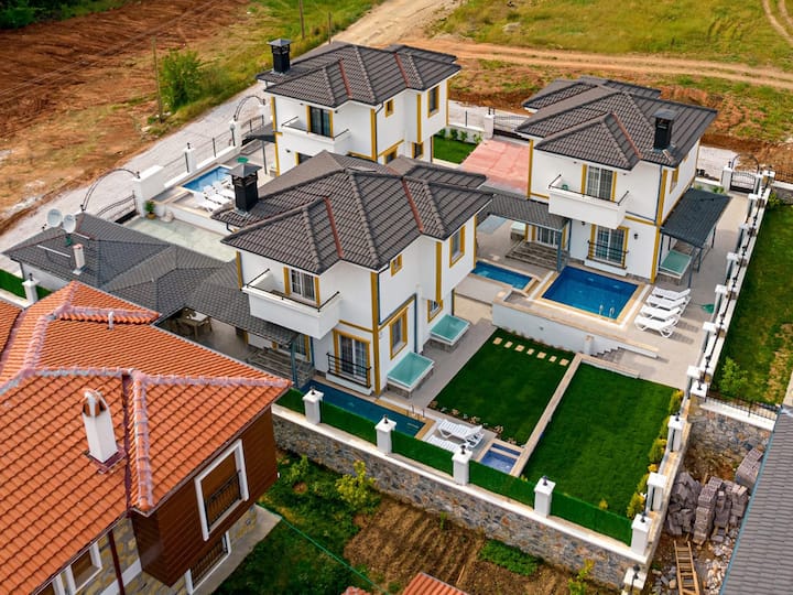 Villa Sarı | ÇEtibeli- 478 - Akyaka