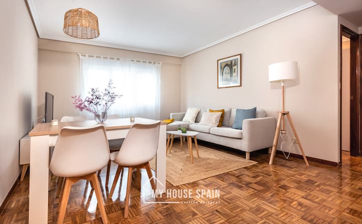 Myhousespain - Amplio Y Céntrico Piso En Oviedo - 奧維埃多
