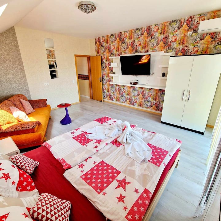 Kiwi Apartmanház/orange/ - Hévíz