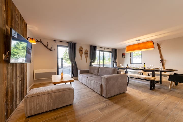 Ambiance Chalet.l'eterlou-familial&chaleureux- - Puy de Sancy