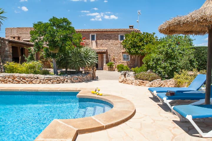 Tanca Nova House For 8 With Pool - Felanitx