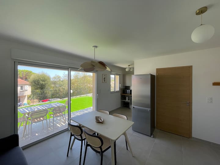 Maison Deux Chambres, Favone - Zonza