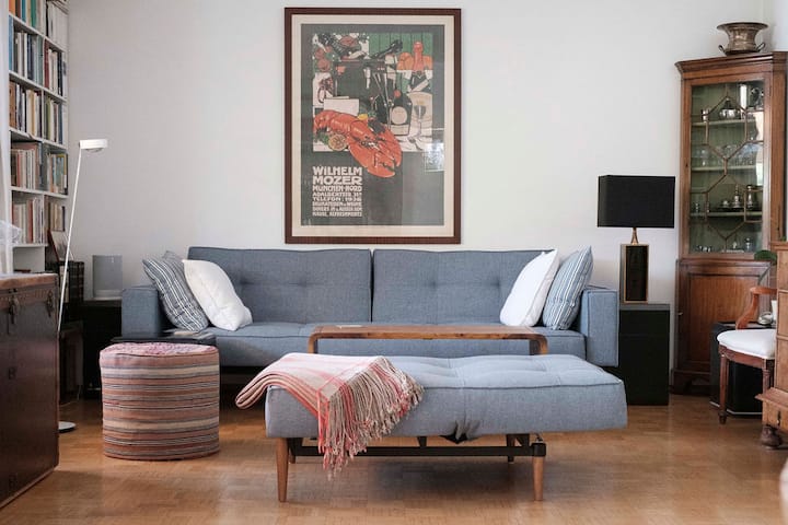Penthouse Mit Dachterrasse Am Friedensengel - Munique