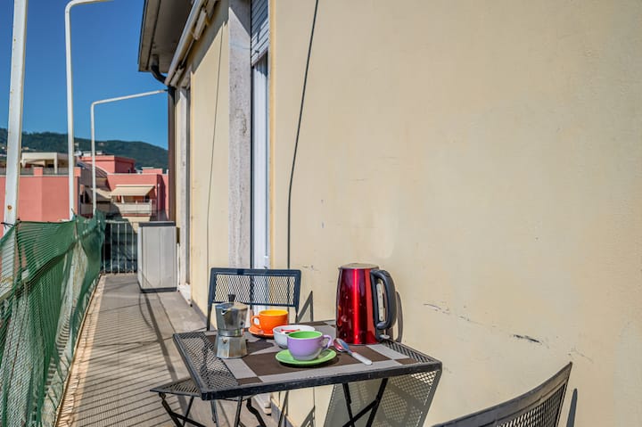 Da Bianca Central&functional Flat X4 With Balcony - La Spezia