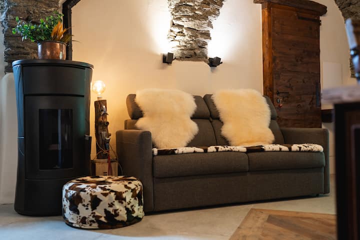 Chez'alma-camera Pitre Del'aigle - Pragelato