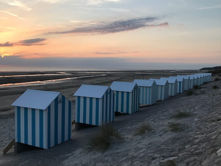 10 Mn à Pied De La Plage 9 Pers - Boulogne-sur-Mer