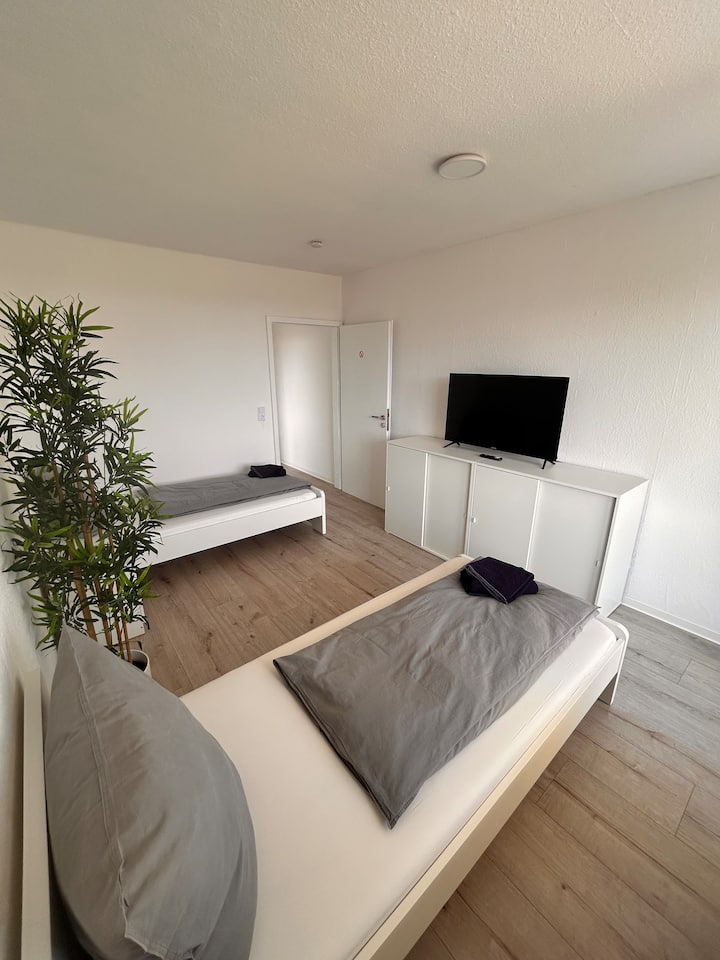 Bookandstay24 Apartment Für 4 |Küche|balkon|parken - Dietzenbach