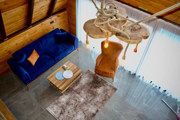 Ozel Sıcak Havuzlu Gezegen Bungalow - Sapanca