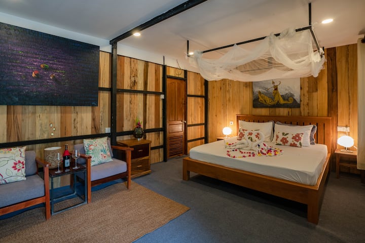 Bungalow Mountain View - Cambodge