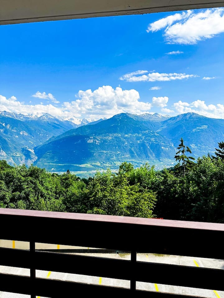Appartement Avec Vu Splendide - Crans-Montana
