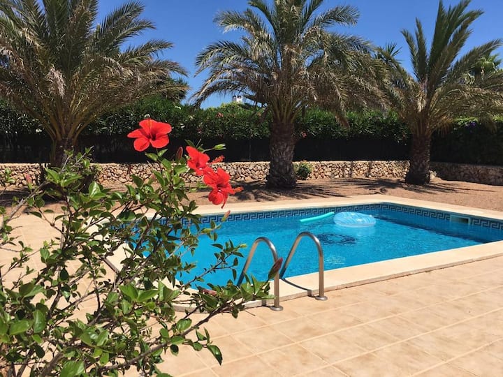 Elegante Villa Con Piscina Vicino Al Mare, Minorca - Binibeca