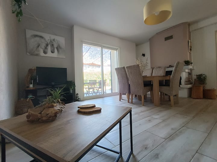 Villa 6 Pers Au Calme, Gd Jardin, Proche Plages - Lunel