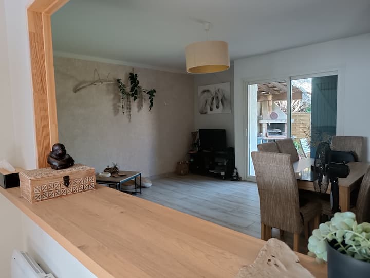 Villa 6 Pers Au Calme, Gd Jardin, Proche Plages - Lunel