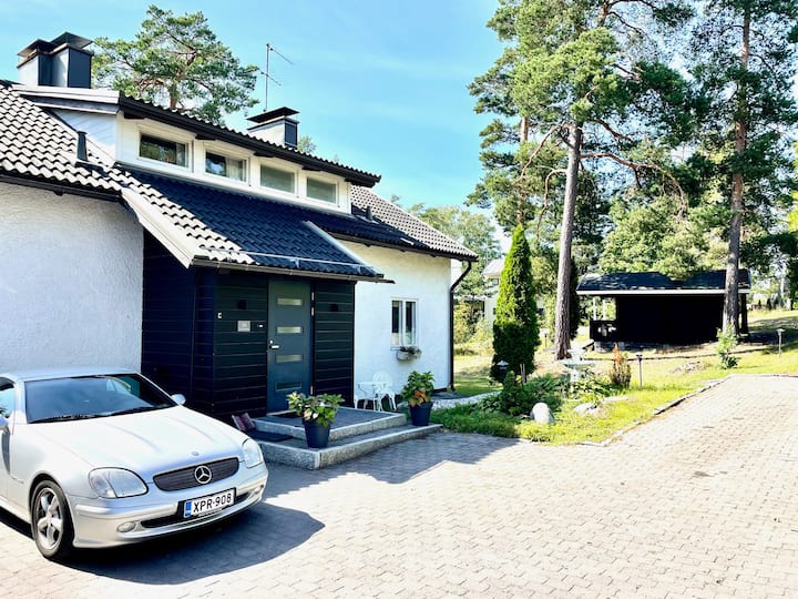 Villa Westend -Jacuzzi, Pihasauna, Huippu Sijainti - Helsinki