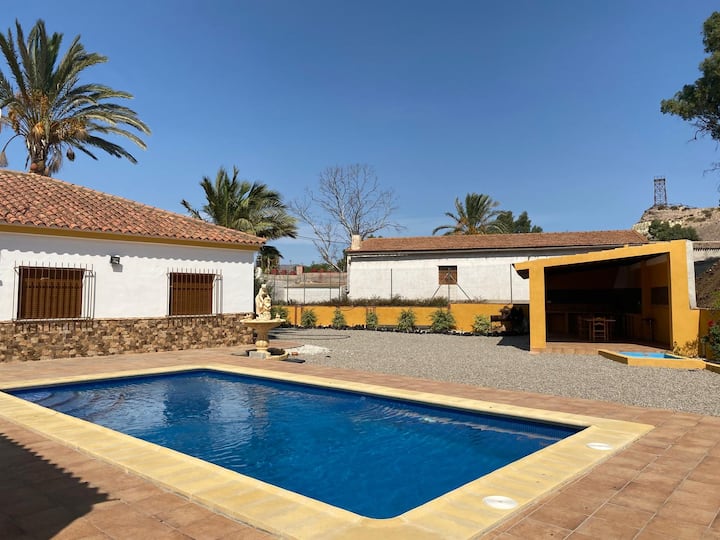 Gran Chalet Con Piscina Privada - Huércal-Overa