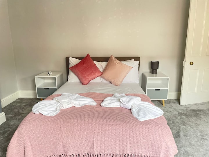 Appartement-salle De Bain Privée - Leicester