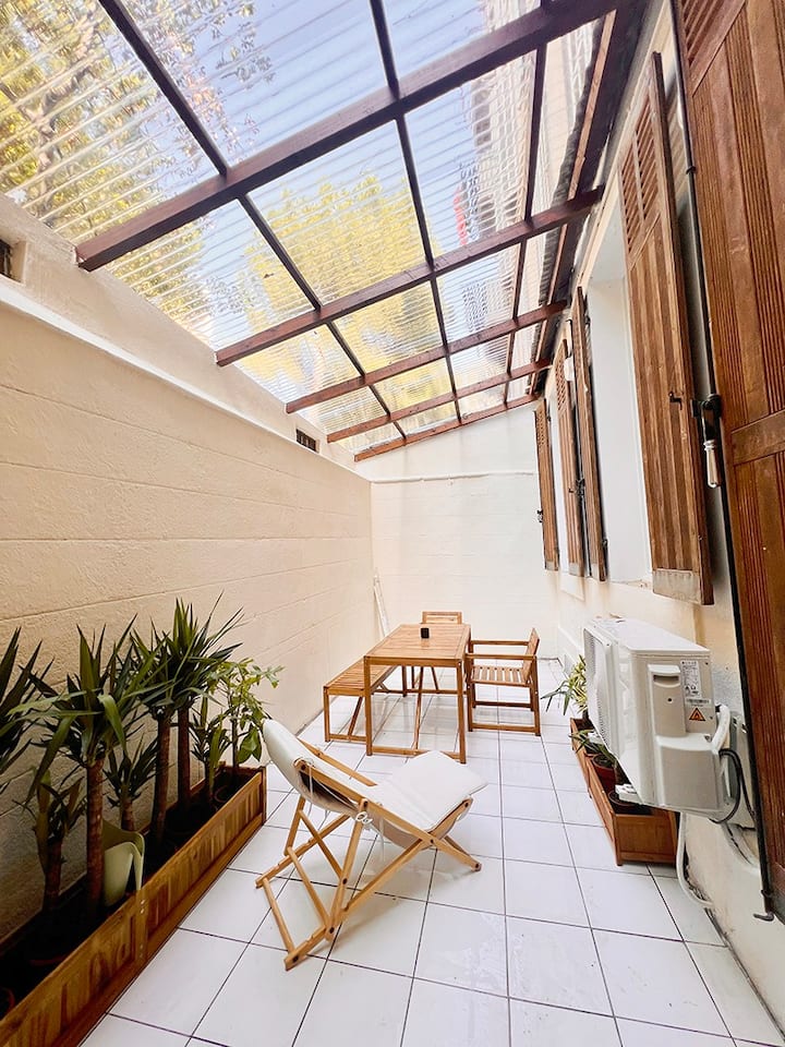Cocoon Avec Loggia Panier - Marseille