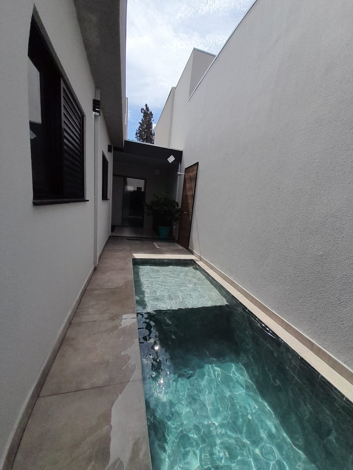 Casa Com Lazer Completo Centro-piscina Aquecida - Marília