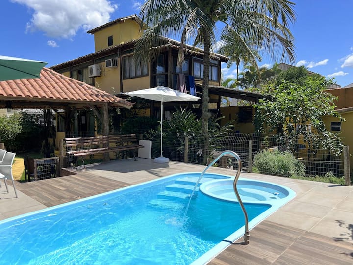 Casa Com Muito Verde E Piscina - Rio de Janeiro