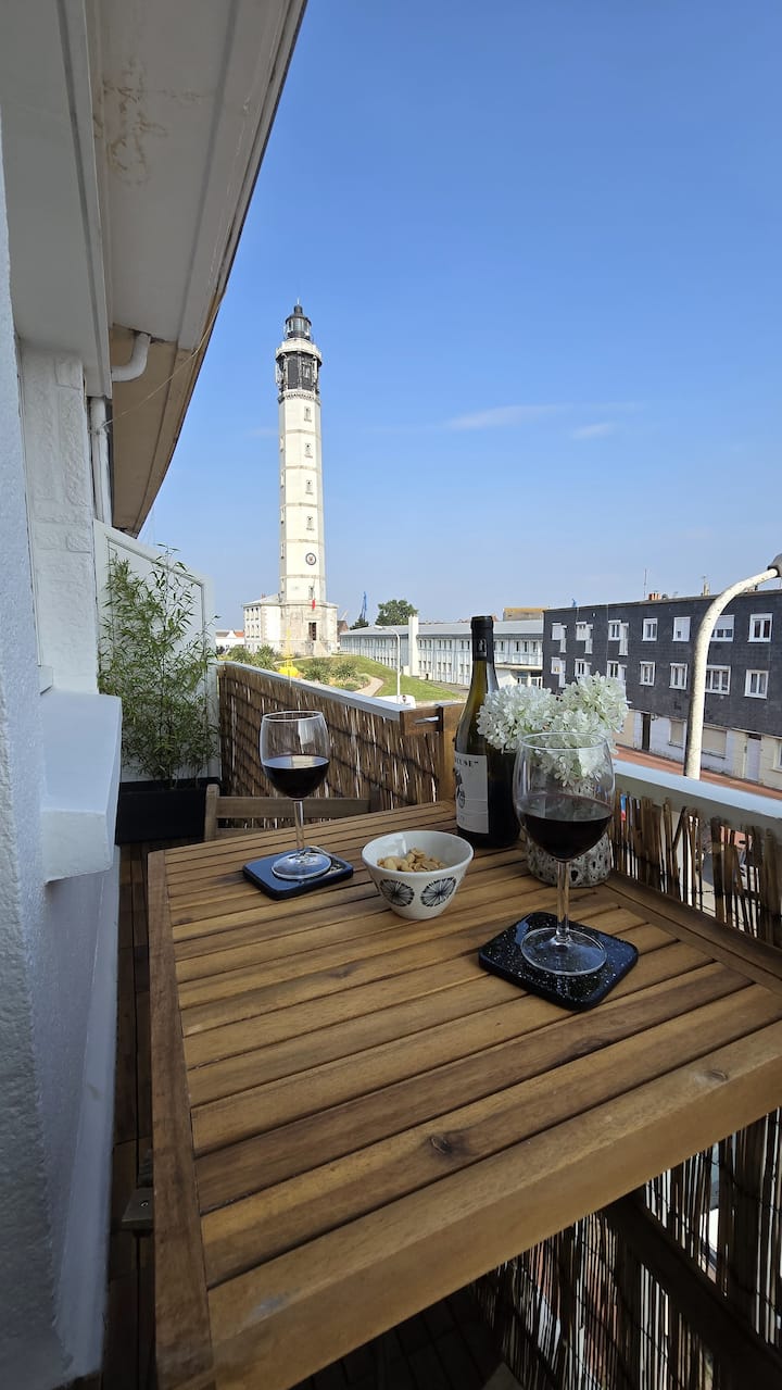 The Watchtower Plage, Dragon, Ferry à Proximité - Pas-de-Calais
