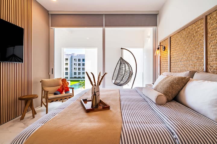 Elevate Your Cabo Vacation•pool View•king Bed! - Cabo San Lucas