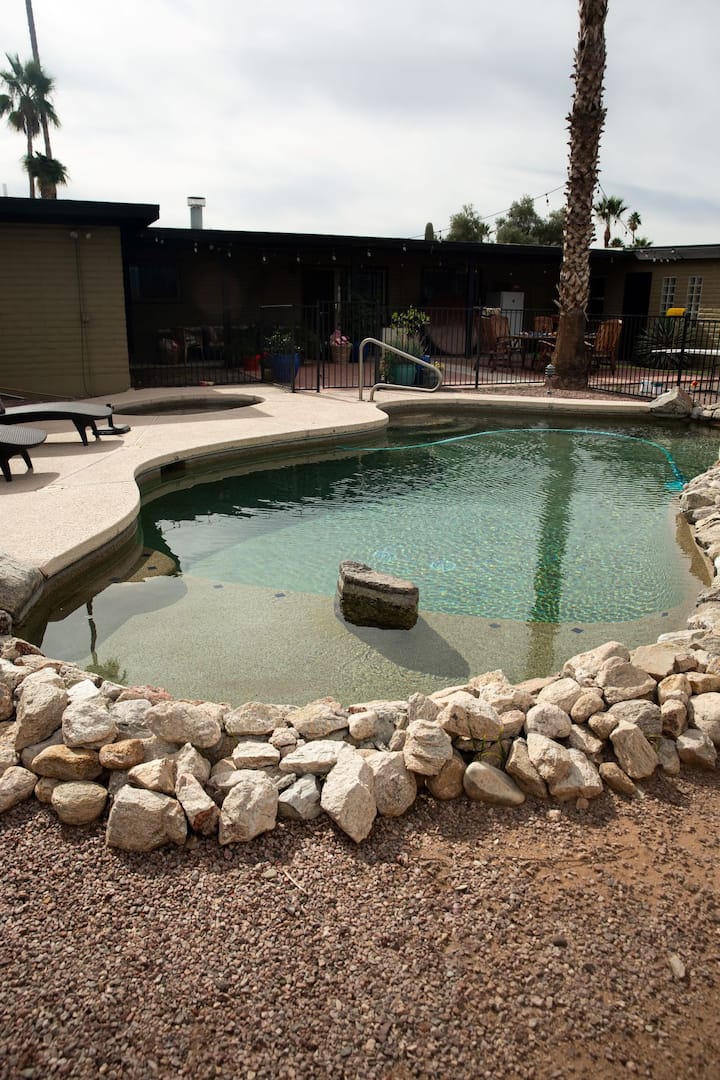 Casa El Con/pool & Hot Tub/private/fenced/u Of A - Tucson, AZ