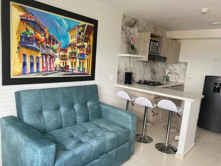 Refugio El Paraíso - Armenia, Colombia