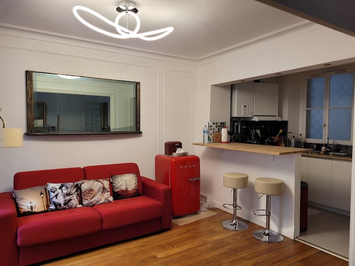 Appart (5min Panthéon & Seine) Adapté Aux Familles - Paris