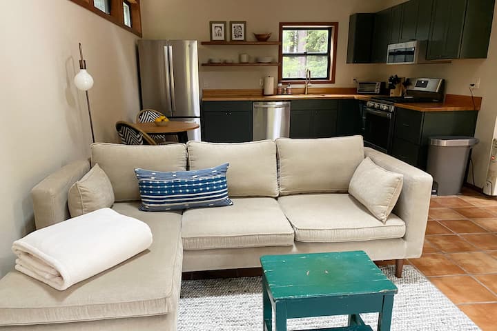 Spring Special: Cabin In The Redwoods - Van Damme State Park, Little River