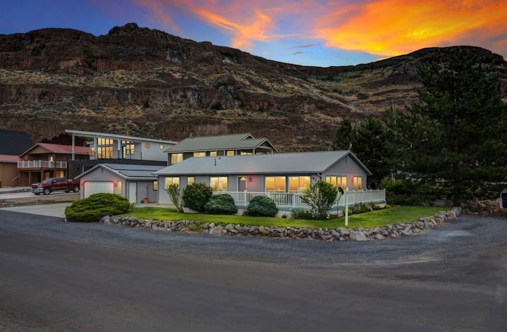 Sunland Home - Oasis By Gorge - Ginkgo Petrified Forest State Park, Vantage