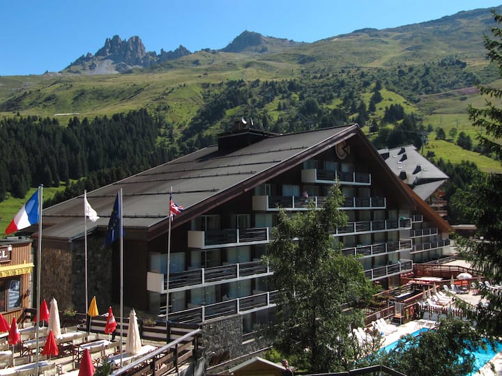 Studio 4 Pers. Méribel Mottaret - Méribel