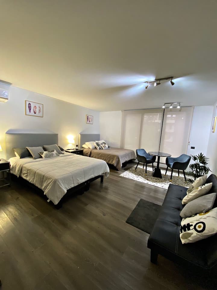 Acogedor Loft Familiar, Santiago - Santiago, Chile