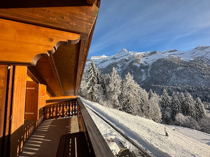 Bel Appartement, Ormont-dessus - Les Diablerets