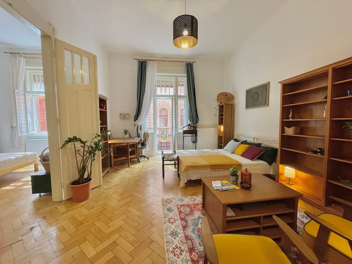 Budastyle Apartment At The Foot Of Castle Hill - Budapeszt