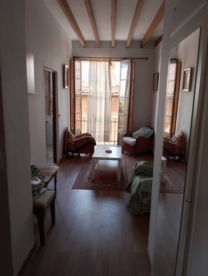 1 Habitación En Centro Sa Pobla - Búger