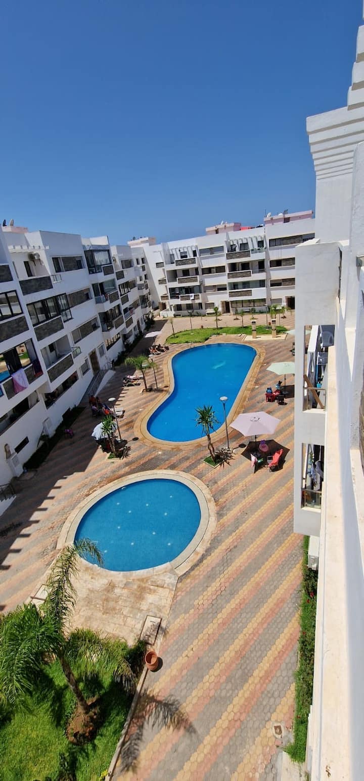 Bel Appartement à 7mn De Plage - Mohammédia