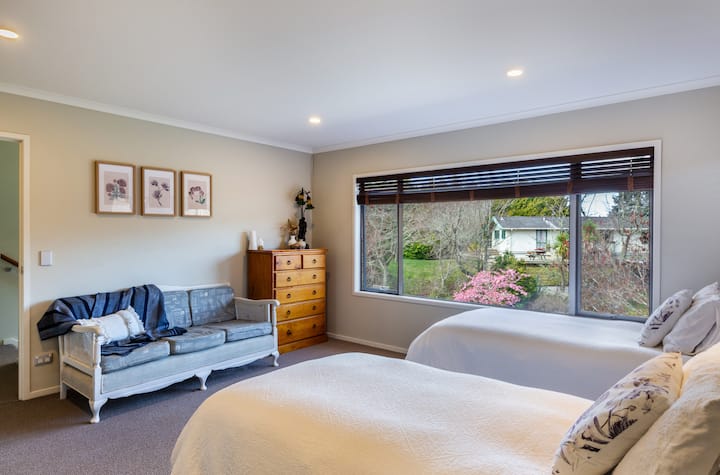Spacious Private Room - Taupo