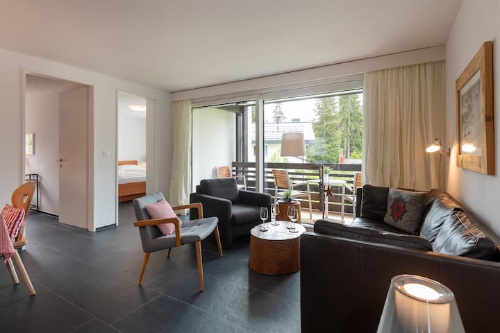 Luxuriöse Wohnung In Lenzerheide, Mit Hallenbad - Lenzerheide (Lai)