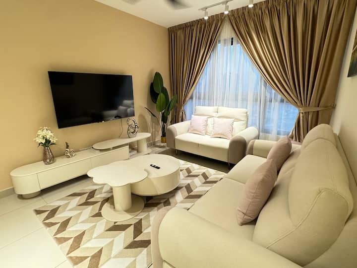 1-9 Pax, Kl Luxury Suite! Trx, Mrt Sunway Velocity - Malaysia