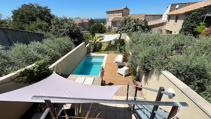 Maison De Village Avec Piscine - Gordes