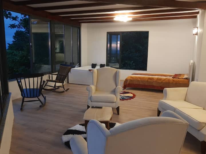 Huzur Doğa Deniz Ve  Tabikî Siz - 