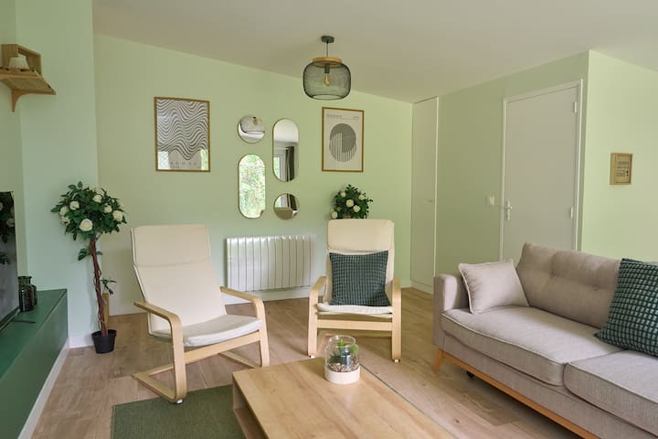 The Green Escape - Cozy & Chill - Sucy-en-Brie