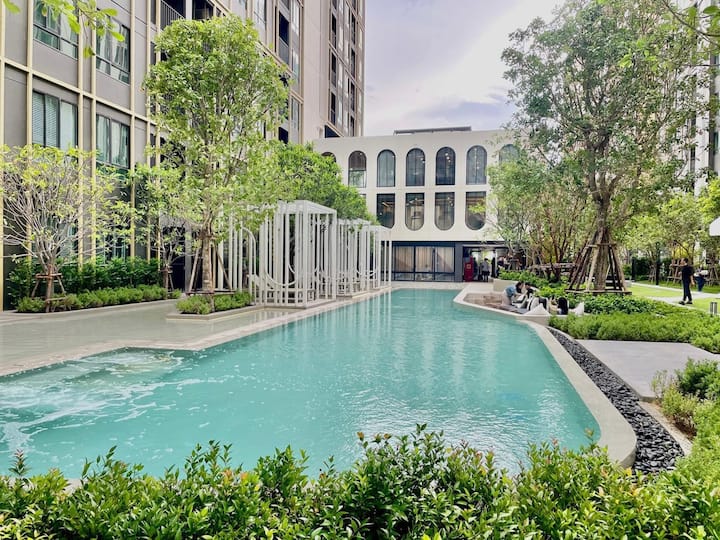 Pool Access Condo Near Donmueang Airport - Thailand