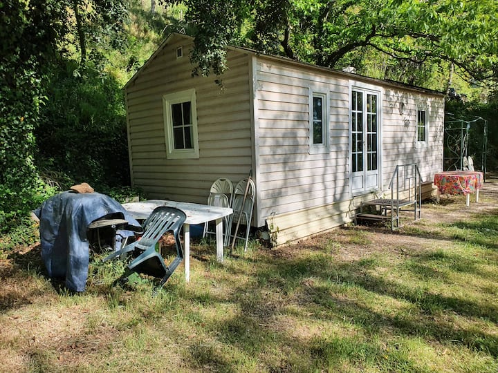 Mobile Home Dans Un Camping - Vernet-les-Bains