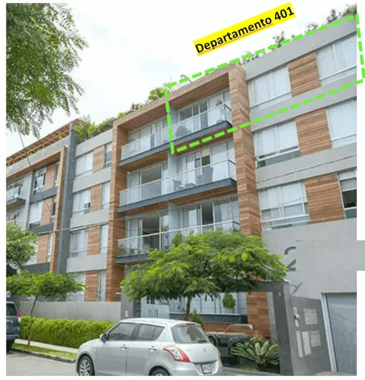 Departamento Duplex  Wifi - 1 Estacionamiento - Perú